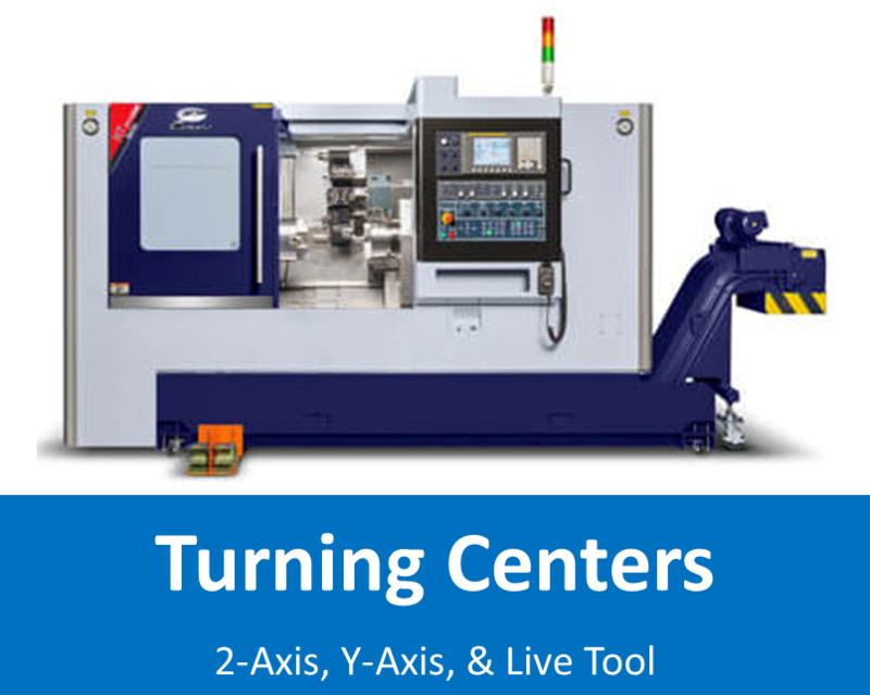 Campro CNC Turning Centers - Michigan
